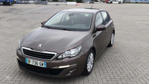 Brūns Peugeot 308 2014 Tauragė, ar dzinēja tilpumu 1.56 L un nobraukumu 291 tūkst. km par 4400 €, foto  vietnē AUTOMOTO.COM.LV