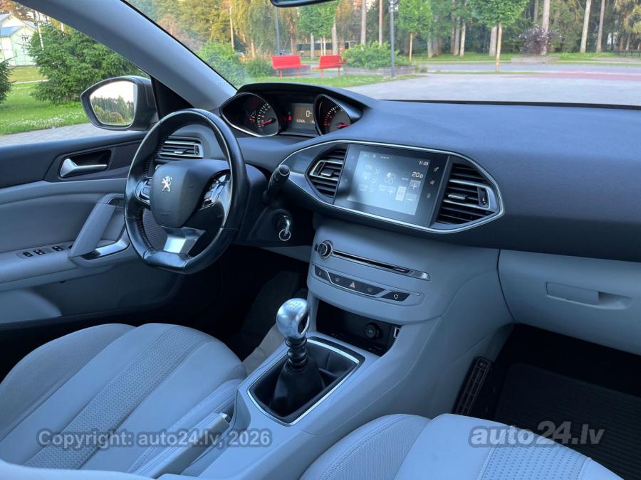 Коричневый Пежо 308 2014 в Таллин, объемом двигателя 1.60 л и пробегом 0 тыс. км за 4999 €, фото 8 на AUTOMOTO.COM.LV