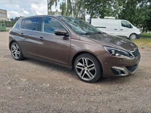 Brūns Peugeot 308 2014 Raseiniai, ar dzinēja tilpumu 1.60 L un nobraukumu 118 tūkst. km par 3999 €, foto 4 vietnē AUTOMOTO.COM.LV