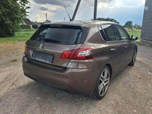 Brūns Peugeot 308 2014 Raseiniai, ar dzinēja tilpumu 1.60 L un nobraukumu 118 tūkst. km par 3999 €, foto 5 vietnē AUTOMOTO.COM.LV