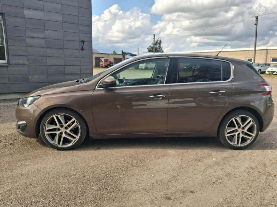 Brūns Peugeot 308 2014 Raseiniai, ar dzinēja tilpumu 1.60 L un nobraukumu 118 tūkst. km par 3999 €, foto 11 vietnē AUTOMOTO.COM.LV