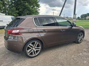 Brūns Peugeot 308 2014 Raseiniai, ar dzinēja tilpumu 1.60 L un nobraukumu 118 tūkst. km par 3999 €, foto 12 vietnē AUTOMOTO.COM.LV
