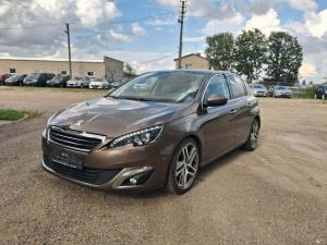 Brūns Peugeot 308 2014 Raseiniai, ar dzinēja tilpumu 1.60 L un nobraukumu 118 tūkst. km par 3999 €, foto 13 vietnē AUTOMOTO.COM.LV