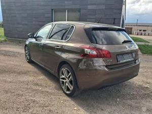 Brūns Peugeot 308 2014 Raseiniai, ar dzinēja tilpumu 1.60 L un nobraukumu 118 tūkst. km par 3999 €, foto 14 vietnē AUTOMOTO.COM.LV
