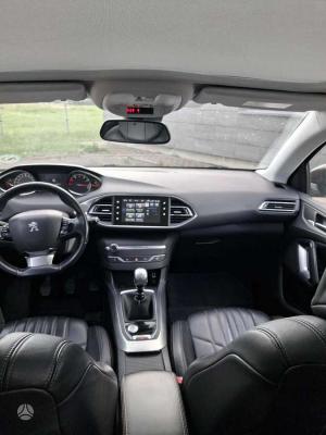 Brūns Peugeot 308 2014 Raseiniai, ar dzinēja tilpumu 1.60 L un nobraukumu 118 tūkst. km par 3999 €, foto 17 vietnē AUTOMOTO.COM.LV