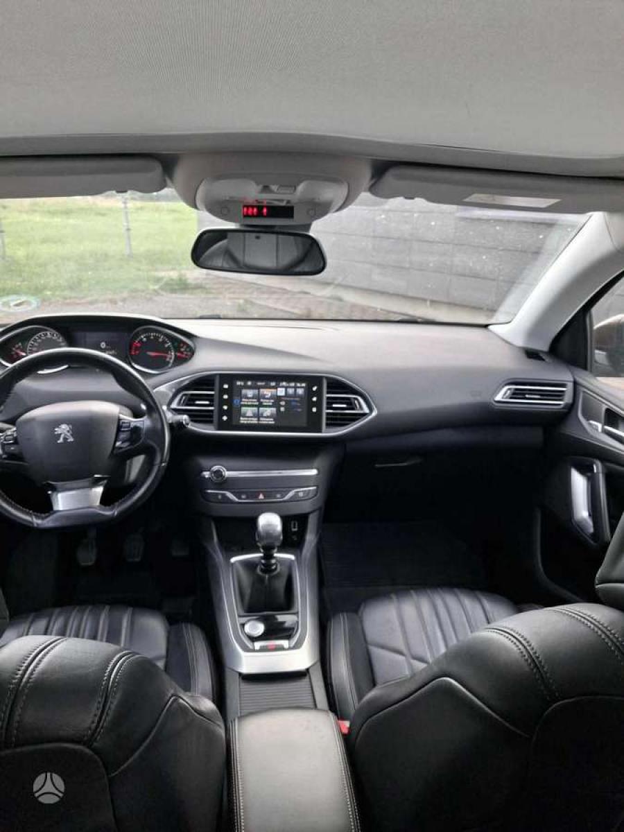 Brūns Peugeot 308 2014 Raseiniai, ar dzinēja tilpumu 1.60 L un nobraukumu 118 tūkst. km par 3999 €, foto 17 vietnē AUTOMOTO.COM.LV