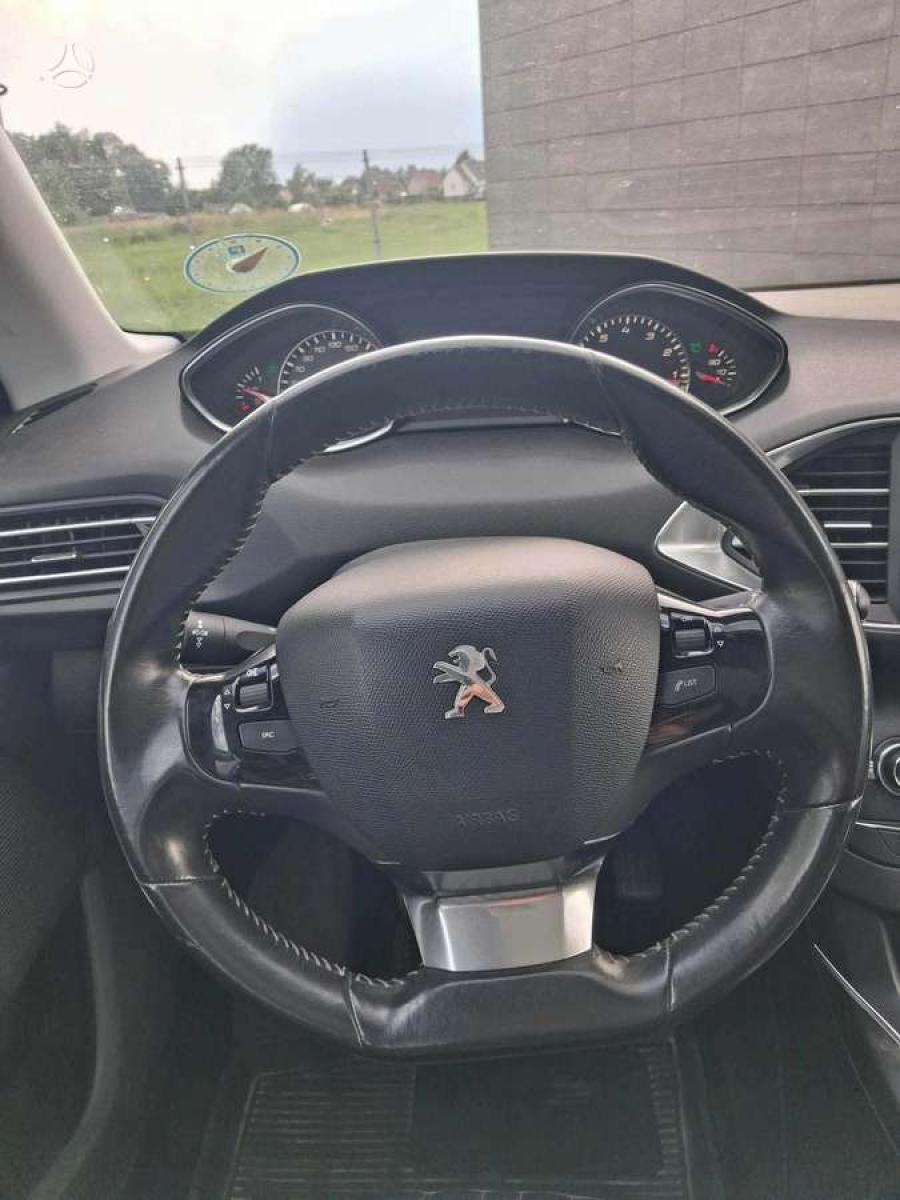 Brūns Peugeot 308 2014 Raseiniai, ar dzinēja tilpumu 1.60 L un nobraukumu 118 tūkst. km par 3999 €, foto 18 vietnē AUTOMOTO.COM.LV
