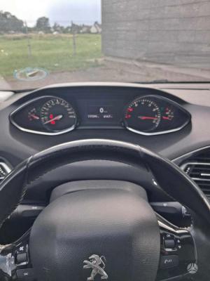 Brūns Peugeot 308 2014 Raseiniai, ar dzinēja tilpumu 1.60 L un nobraukumu 118 tūkst. km par 3999 €, foto 19 vietnē AUTOMOTO.COM.LV