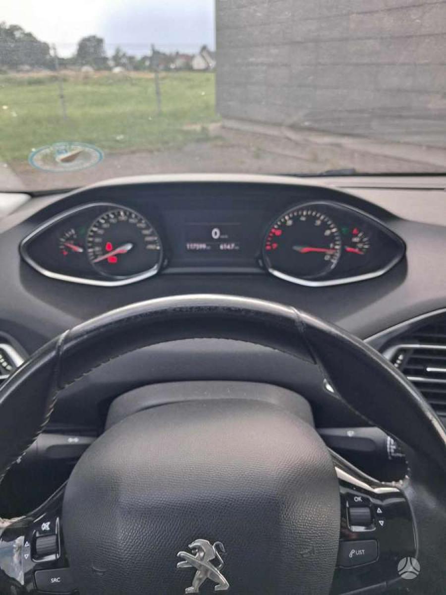 Brūns Peugeot 308 2014 Raseiniai, ar dzinēja tilpumu 1.60 L un nobraukumu 118 tūkst. km par 3999 €, foto 19 vietnē AUTOMOTO.COM.LV