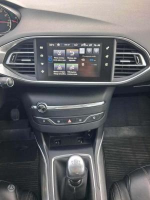 Brūns Peugeot 308 2014 Raseiniai, ar dzinēja tilpumu 1.60 L un nobraukumu 118 tūkst. km par 3999 €, foto 25 vietnē AUTOMOTO.COM.LV