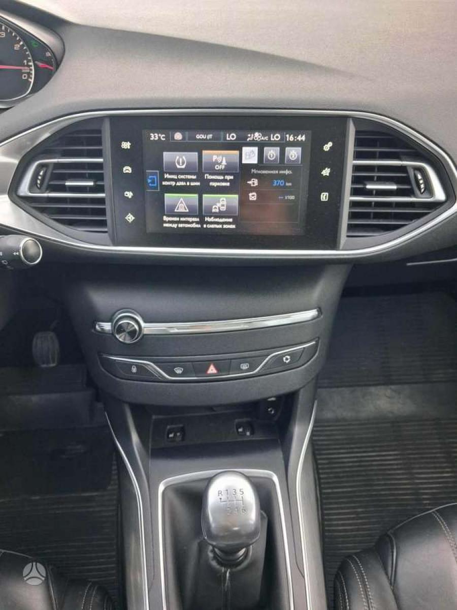 Brūns Peugeot 308 2014 Raseiniai, ar dzinēja tilpumu 1.60 L un nobraukumu 118 tūkst. km par 3999 €, foto 25 vietnē AUTOMOTO.COM.LV
