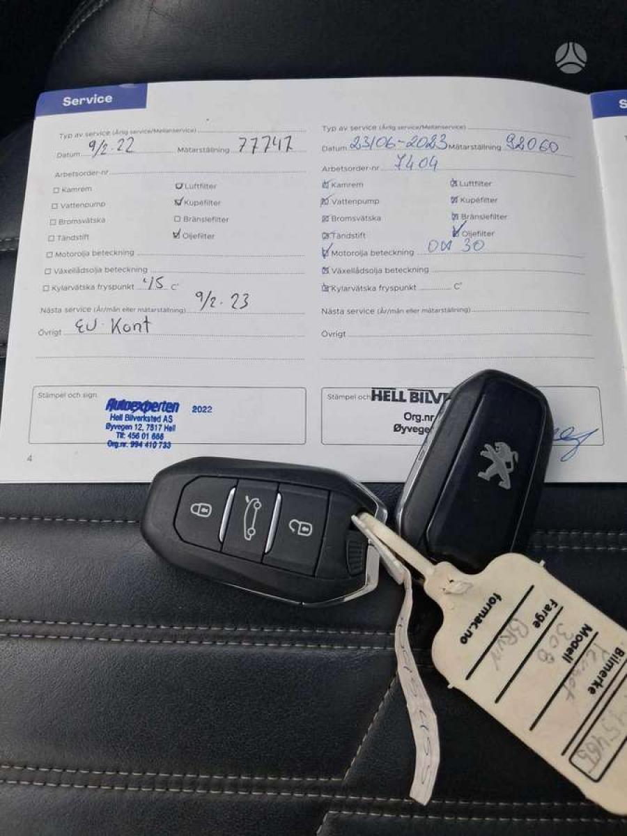 Brūns Peugeot 308 2014 Raseiniai, ar dzinēja tilpumu 1.60 L un nobraukumu 118 tūkst. km par 3999 €, foto 28 vietnē AUTOMOTO.COM.LV