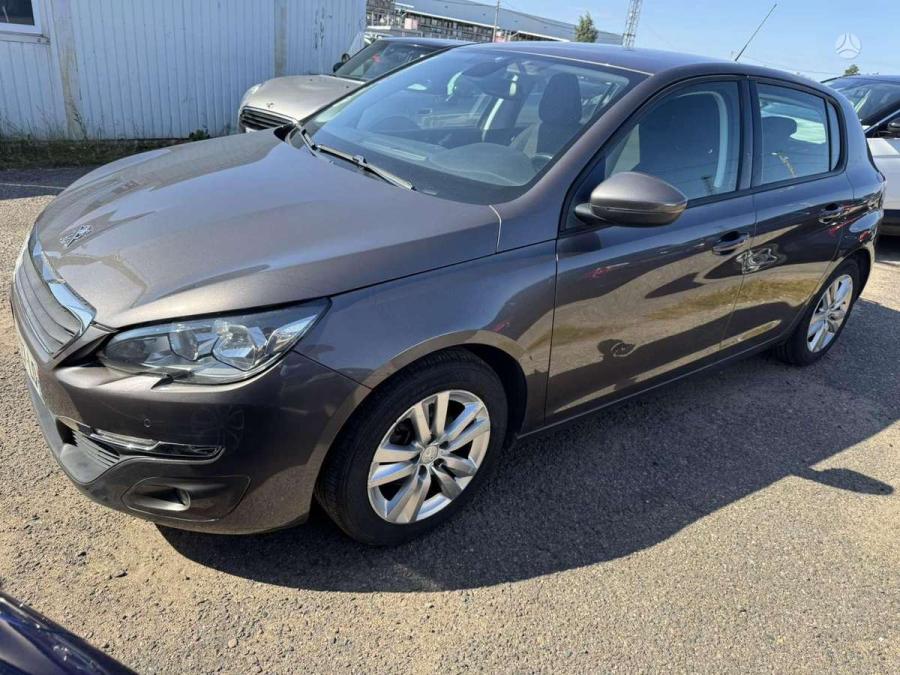 Brūns Peugeot 308 2014 Kauņa, ar dzinēja tilpumu 1.20 L un nobraukumu 210 tūkst. km par 3400 €, foto 3 vietnē AUTOMOTO.COM.LV