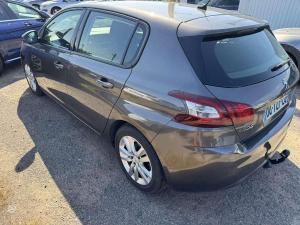 Brūns Peugeot 308 2014 Kauņa, ar dzinēja tilpumu 1.20 L un nobraukumu 210 tūkst. km par 3400 €, foto 4 vietnē AUTOMOTO.COM.LV