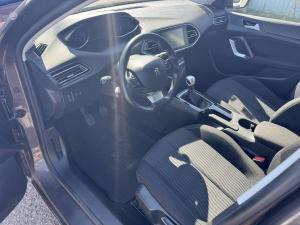 Brūns Peugeot 308 2014 Kauņa, ar dzinēja tilpumu 1.20 L un nobraukumu 210 tūkst. km par 3400 €, foto 8 vietnē AUTOMOTO.COM.LV