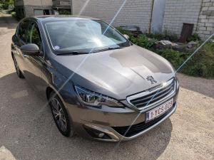 Brown Peugeot 308 2015 in Utena, with an engine capacity of 1.60 L and mileage of 134 thousand km for 6500 €, photo  on AUTOMOTO.COM.LV