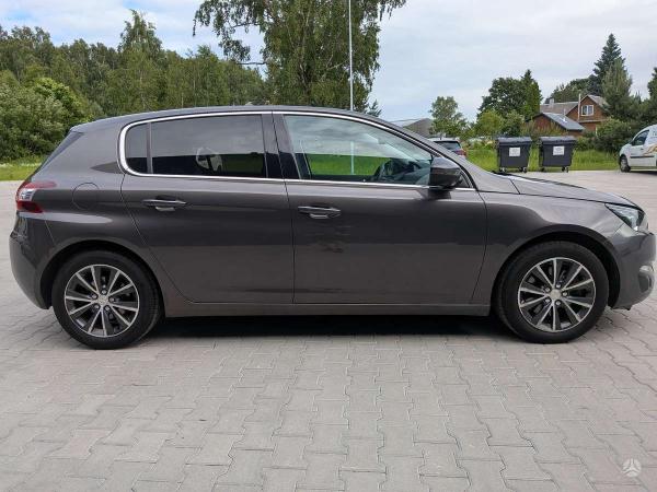 Brūns Peugeot 308 2015 Utena, ar dzinēja tilpumu 1.60 L un nobraukumu 134 tūkst. km par 6500 €, foto 3 vietnē AUTOMOTO.COM.LV
