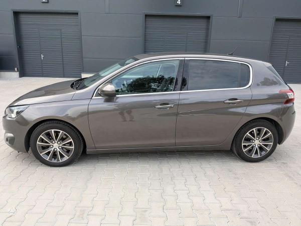 Brūns Peugeot 308 2015 Utena, ar dzinēja tilpumu 1.60 L un nobraukumu 134 tūkst. km par 6500 €, foto 4 vietnē AUTOMOTO.COM.LV