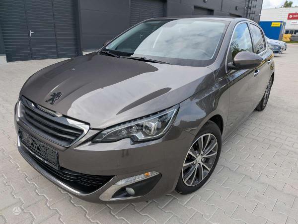 Brūns Peugeot 308 2015 Utena, ar dzinēja tilpumu 1.60 L un nobraukumu 134 tūkst. km par 6500 €, foto 10 vietnē AUTOMOTO.COM.LV