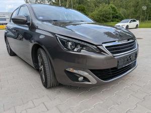 Коричневый Пежо 308 2015 в Утена, объемом двигателя 1.60 л и пробегом 134 тыс. км за 6500 €, фото 14 на AUTOMOTO.COM.LV