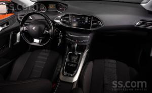 Brown Peugeot 308 2015 in Jelgava, with an engine capacity of 1.20 L and mileage of 0 thousand km for 6500 €, photo 10 on AUTOMOTO.COM.LV