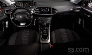 Brown Peugeot 308 2015 in Jelgava, with an engine capacity of 1.20 L and mileage of 0 thousand km for 6500 €, photo 11 on AUTOMOTO.COM.LV