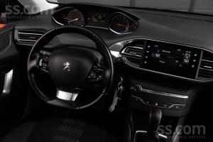 Brown Peugeot 308 2015 in Jelgava, with an engine capacity of 1.20 L and mileage of 0 thousand km for 6500 €, photo 12 on AUTOMOTO.COM.LV