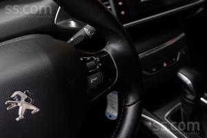 Brown Peugeot 308 2015 in Jelgava, with an engine capacity of 1.20 L and mileage of 0 thousand km for 6500 €, photo 18 on AUTOMOTO.COM.LV