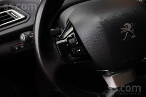 Brown Peugeot 308 2015 in Jelgava, with an engine capacity of 1.20 L and mileage of 0 thousand km for 6500 €, photo 19 on AUTOMOTO.COM.LV
