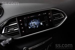 Brown Peugeot 308 2015 in Jelgava, with an engine capacity of 1.20 L and mileage of 0 thousand km for 6500 €, photo 23 on AUTOMOTO.COM.LV