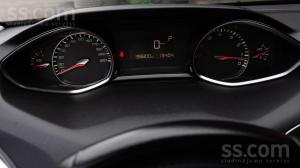 Brown Peugeot 308 2015 in Jelgava, with an engine capacity of 1.20 L and mileage of 0 thousand km for 6500 €, photo 26 on AUTOMOTO.COM.LV