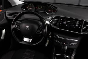 Brown Peugeot 308 2015 in Jelgava, with an engine capacity of 1.20 L and mileage of 199 thousand km for 6500 €, photo 12 on AUTOMOTO.COM.LV