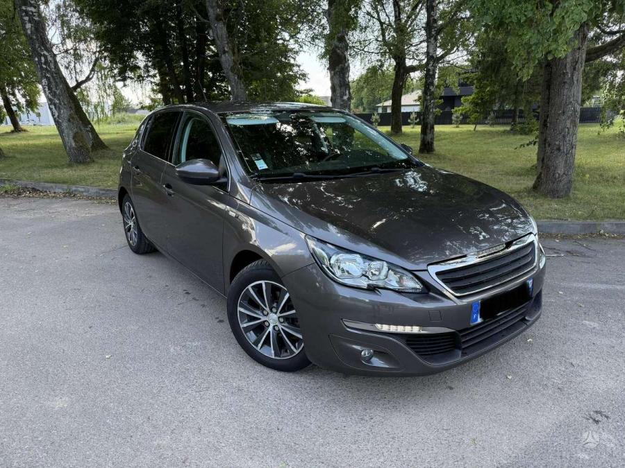 Brūns Peugeot 308 2015 Tauragė, ar dzinēja tilpumu 1.20 L un nobraukumu 145 tūkst. km par 4100 €, foto 3 vietnē AUTOMOTO.COM.LV