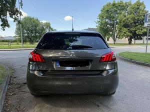 Brūns Peugeot 308 2015 Tauragė, ar dzinēja tilpumu 1.20 L un nobraukumu 145 tūkst. km par 4100 €, foto 5 vietnē AUTOMOTO.COM.LV