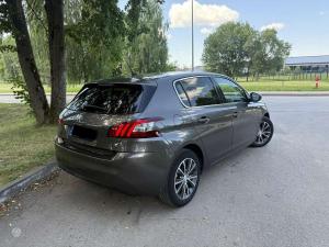 Brūns Peugeot 308 2015 Tauragė, ar dzinēja tilpumu 1.20 L un nobraukumu 145 tūkst. km par 4100 €, foto 6 vietnē AUTOMOTO.COM.LV