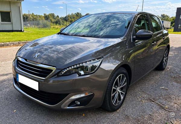 Brūns Peugeot 308 2015 Tauragė, ar dzinēja tilpumu 1.20 L un nobraukumu 148 tūkst. km par 6200 €, foto 1 vietnē AUTOMOTO.COM.LV