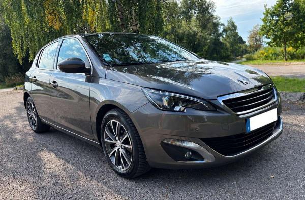 Brūns Peugeot 308 2015 Tauragė, ar dzinēja tilpumu 1.20 L un nobraukumu 148 tūkst. km par 6200 €, foto 4 vietnē AUTOMOTO.COM.LV