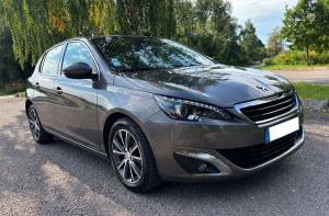 Brown Peugeot 308 2015 in Taurage, with an engine capacity of 1.20 L and mileage of 148 thousand km for 6200 €, photo 4 on AUTOMOTO.COM.LV