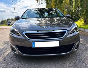 Brown Peugeot 308 2015 in Taurage, with an engine capacity of 1.20 L and mileage of 148 thousand km for 6200 €, photo 6 on AUTOMOTO.COM.LV
