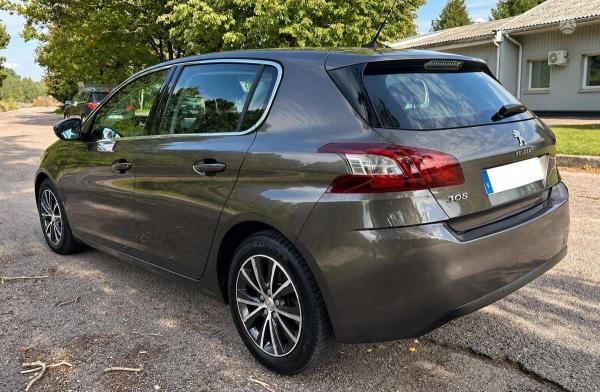 Brūns Peugeot 308 2015 Tauragė, ar dzinēja tilpumu 1.20 L un nobraukumu 148 tūkst. km par 6200 €, foto 7 vietnē AUTOMOTO.COM.LV