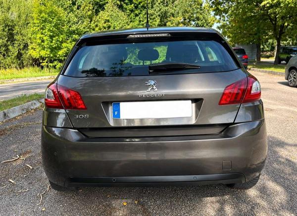 Brūns Peugeot 308 2015 Tauragė, ar dzinēja tilpumu 1.20 L un nobraukumu 148 tūkst. km par 6200 €, foto 8 vietnē AUTOMOTO.COM.LV