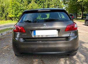 Brown Peugeot 308 2015 in Taurage, with an engine capacity of 1.20 L and mileage of 148 thousand km for 6200 €, photo 8 on AUTOMOTO.COM.LV