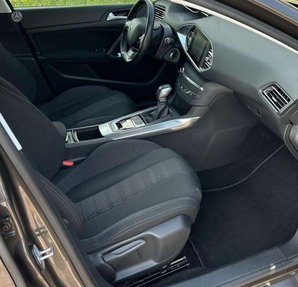 Brūns Peugeot 308 2015 Tauragė, ar dzinēja tilpumu 1.20 L un nobraukumu 148 tūkst. km par 6200 €, foto 10 vietnē AUTOMOTO.COM.LV