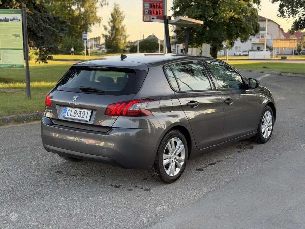 Brown Peugeot 308 2017 in Taurage, with an engine capacity of 1.20 L and mileage of 111 thousand km for 5900 €, photo 5 on AUTOMOTO.COM.LV