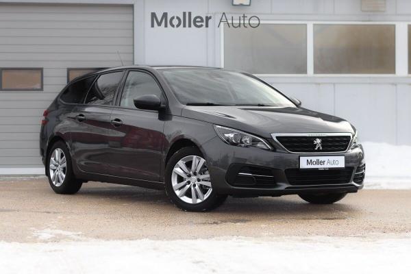 Brūns Peugeot 308 2019 Jelgava, ar dzinēja tilpumu 1.50 L un nobraukumu 31 tūkst. km par 10000 €, foto  vietnē AUTOMOTO.COM.LV