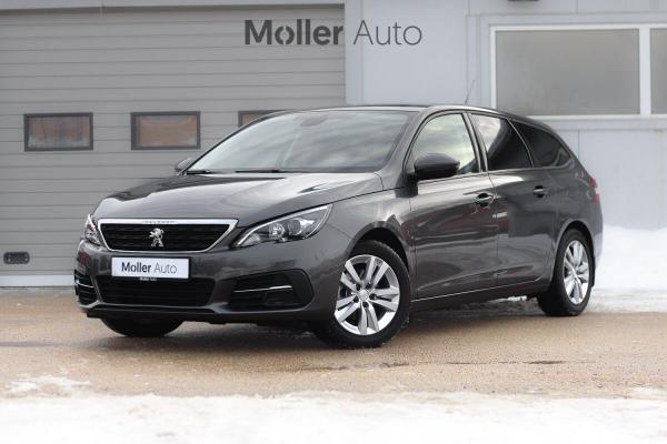 Brūns Peugeot 308 2019 Jelgava, ar dzinēja tilpumu 1.50 L un nobraukumu 31 tūkst. km par 10000 €, foto 2 vietnē AUTOMOTO.COM.LV