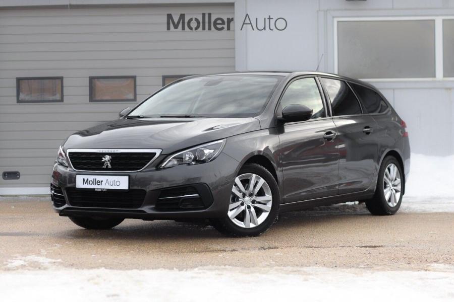 Brūns Peugeot 308 2019 Jelgava, ar dzinēja tilpumu 1.50 L un nobraukumu 31 tūkst. km par 10000 €, foto 2 vietnē AUTOMOTO.COM.LV
