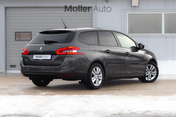 Brūns Peugeot 308 2019 Jelgava, ar dzinēja tilpumu 1.50 L un nobraukumu 31 tūkst. km par 10000 €, foto 6 vietnē AUTOMOTO.COM.LV