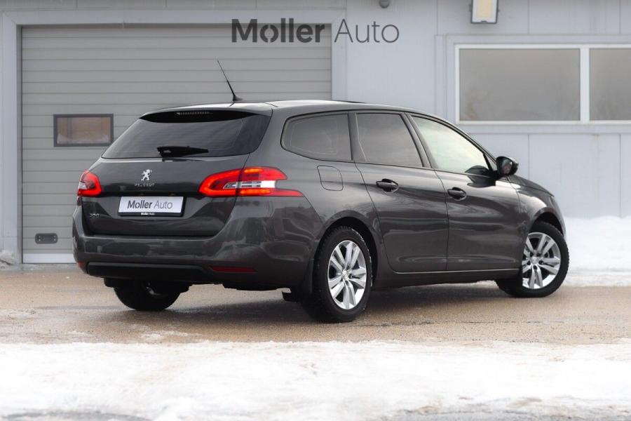 Brūns Peugeot 308 2019 Jelgava, ar dzinēja tilpumu 1.50 L un nobraukumu 31 tūkst. km par 10000 €, foto 6 vietnē AUTOMOTO.COM.LV