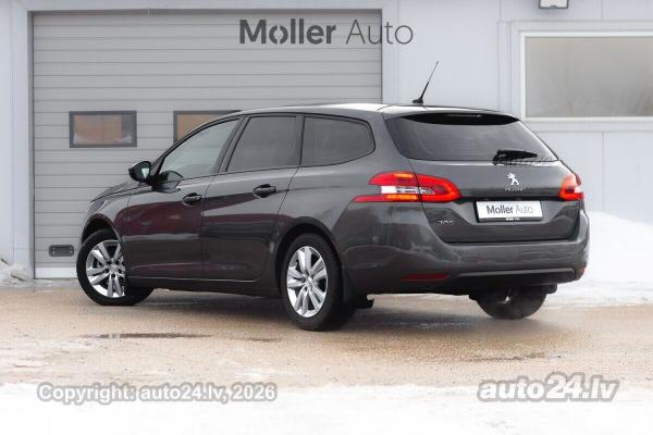 Brūns Peugeot 308 2019 Jelgava, ar dzinēja tilpumu 1.50 L un nobraukumu 31 tūkst. km par 10000 €, foto 5 vietnē AUTOMOTO.COM.LV